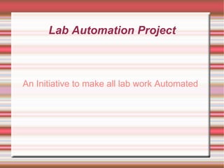 Lab pro | ODP