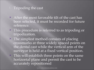 Lab procedures ( part 1 ) / dental courses | PPT