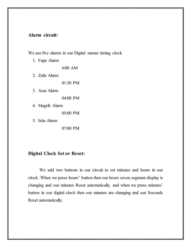 Lab project manual version 2 | PDF