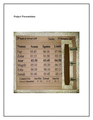 Lab project manual version 2 | PDF