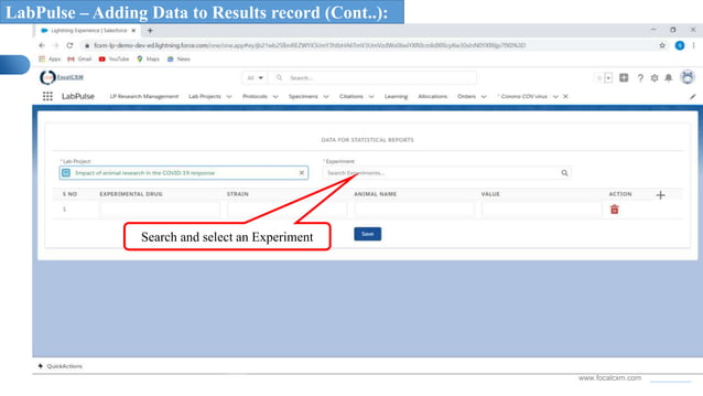 LabPulse experiment | PPT