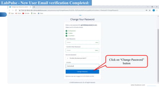 LabPulse invite user | PPT