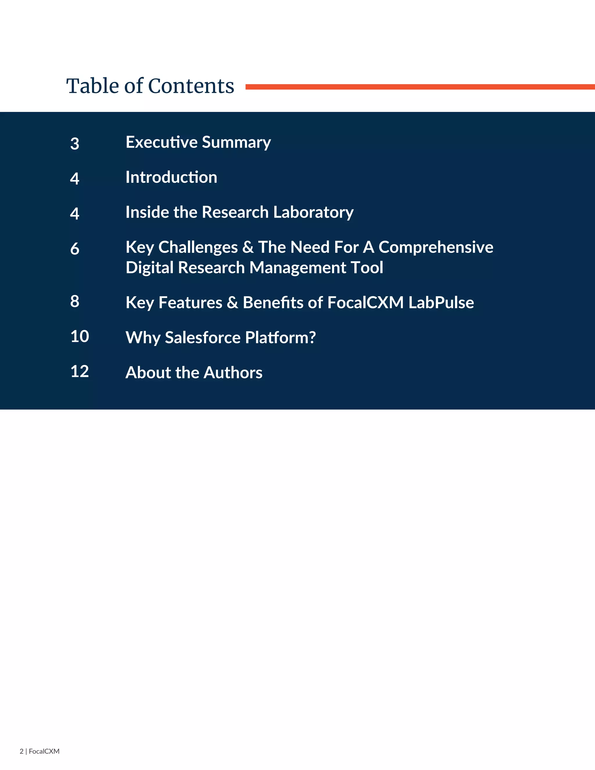 LabPulse whitepaper_focalcxm | PDF