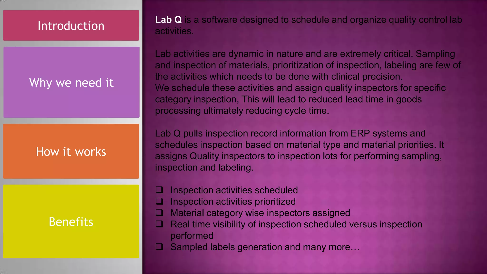 Lab Q | PPTX