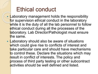 Lab qms lesson one | PPTX