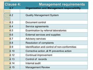 Lab qms lesson one | PPTX