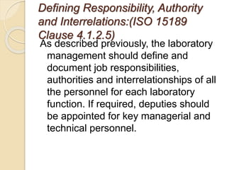 Lab qms lesson one | PPTX