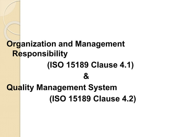 Lab qms lesson one | PPT