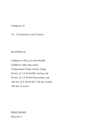 LabQuest 18 Chemistry with Vernier 18 - 1 Additi.docx