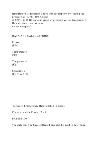 LabQuest 7 Chemistry with Vernier 7 - 1 Pressure.docx