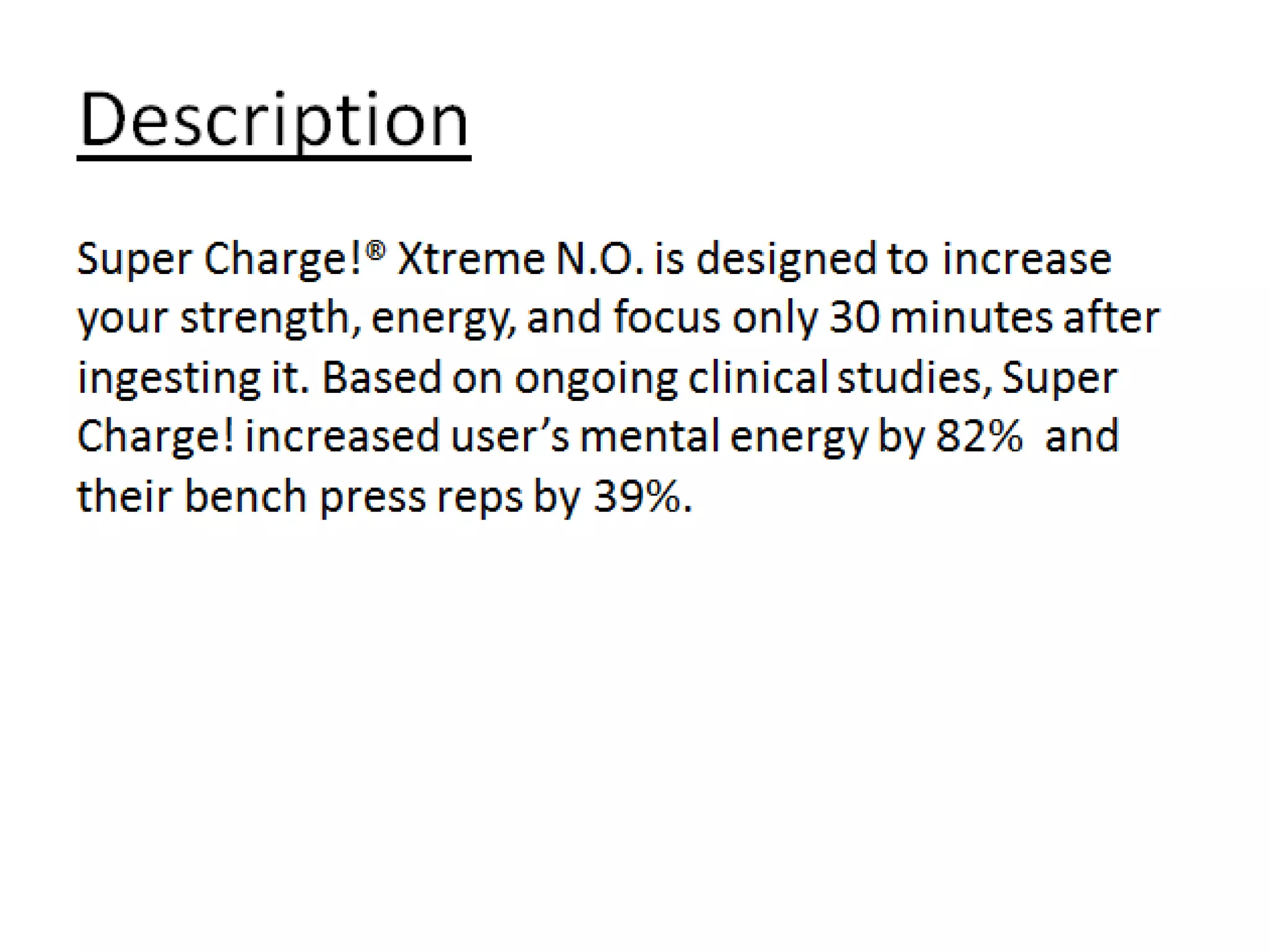 Labrada super charge | PPTX