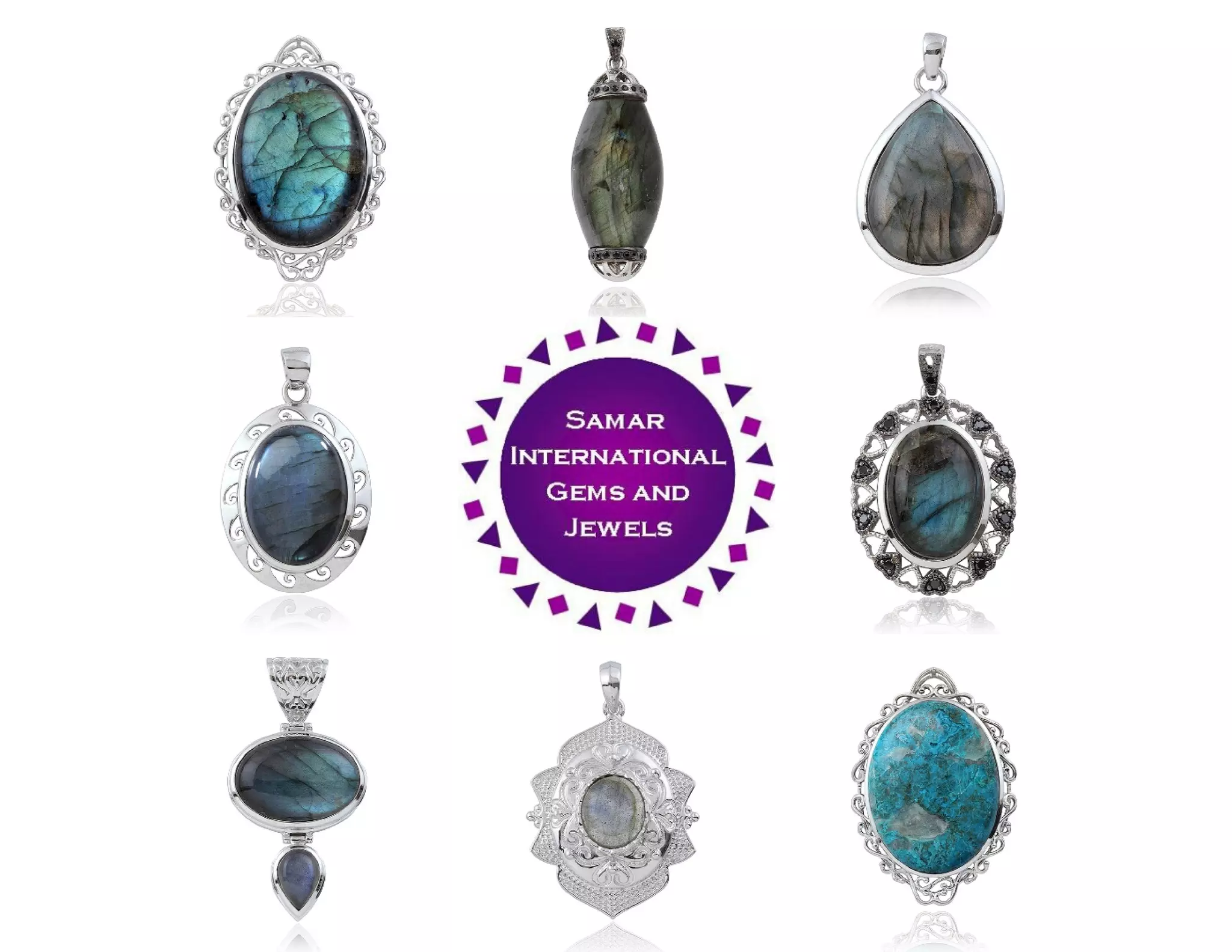 Samar International - Gemstone Jewelry Catalog | PDF