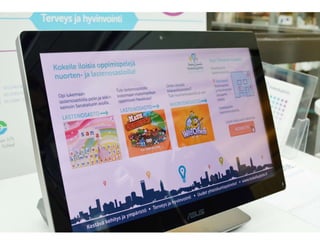 LABRARY Finland - exploring new role of public library | PPT