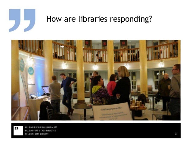 LABRARY Finland - exploring new role of public library