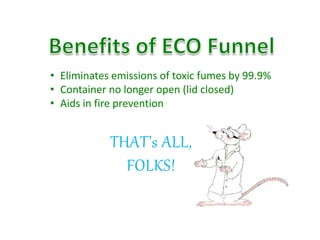 Lab Rats present: How to Use ECO Funnel In the Laboratory - by CP Lab ...