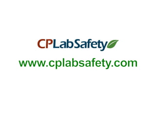 Lab Rats present: How to Use ECO Funnel In the Laboratory - by CP Lab Safety | PPT