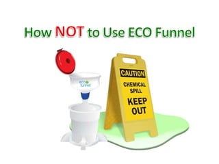 Lab Rats present: How to Use ECO Funnel In the Laboratory - by CP Lab ...