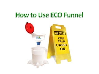 Lab Rats present: How to Use ECO Funnel In the Laboratory - by CP Lab ...