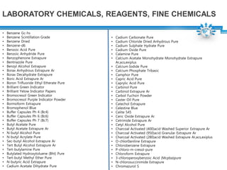 PAT IMPEX LABORATORY & REAGENTS CHEMICALS | PDF
