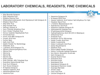 PAT IMPEX LABORATORY & REAGENTS CHEMICALS | PPT