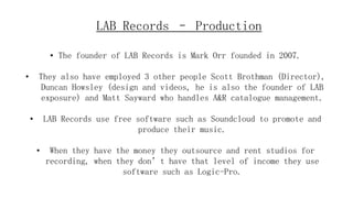 Lab records | PPTX