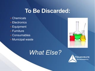 Laboratory Relocation Roundtable | PDF