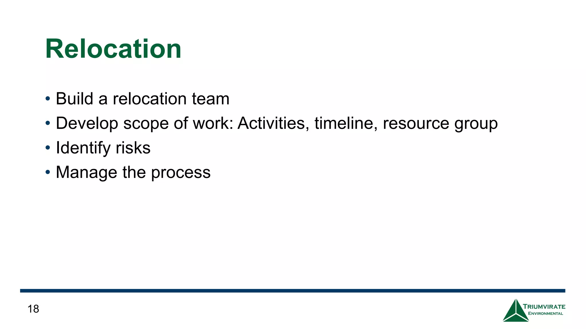 Everything You Need to Know About Planning and Executing Your Next Laboratory Relocation: Move ...