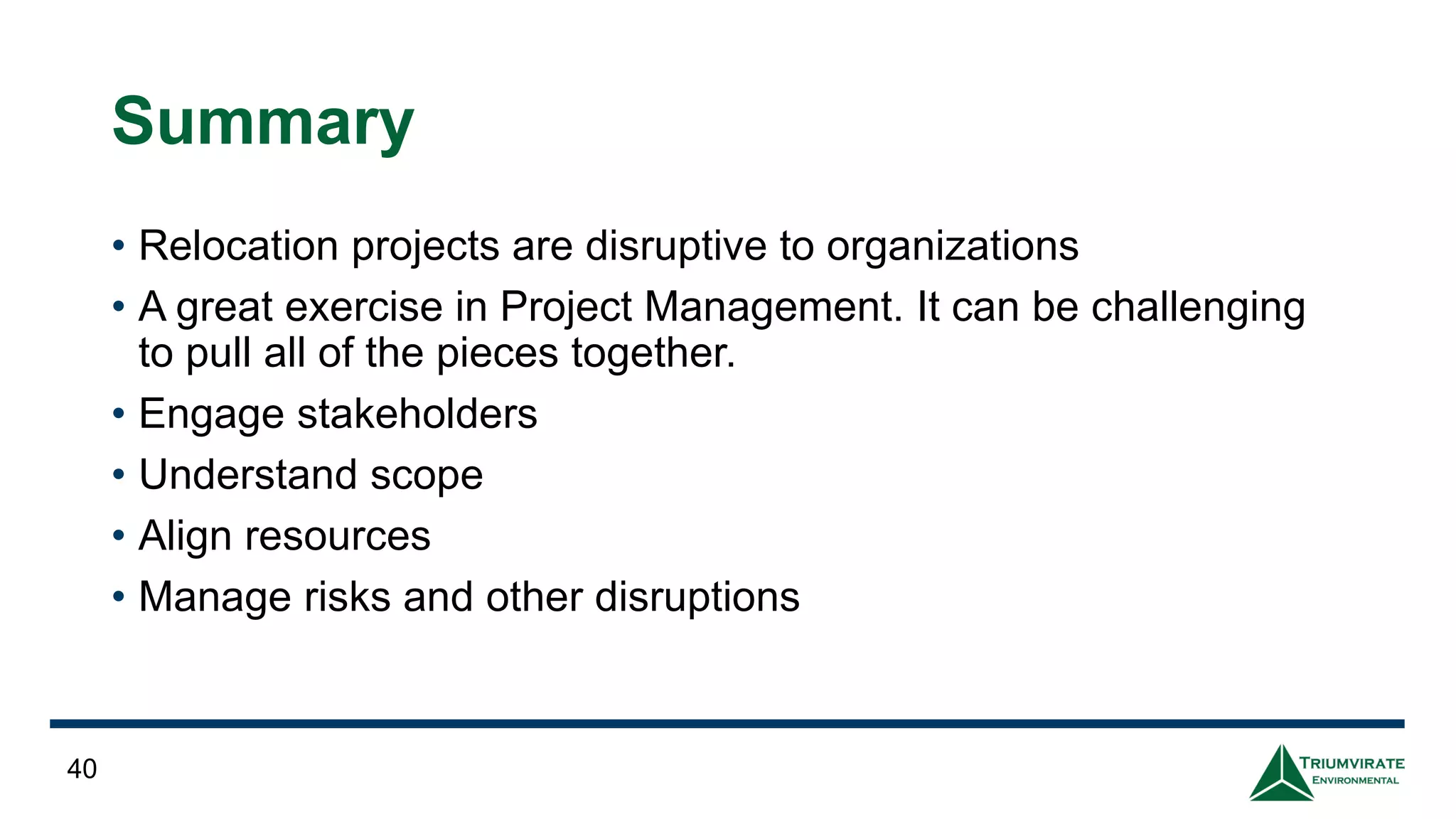 Everything You Need to Know About Planning and Executing Your Next Laboratory Relocation: Move ...