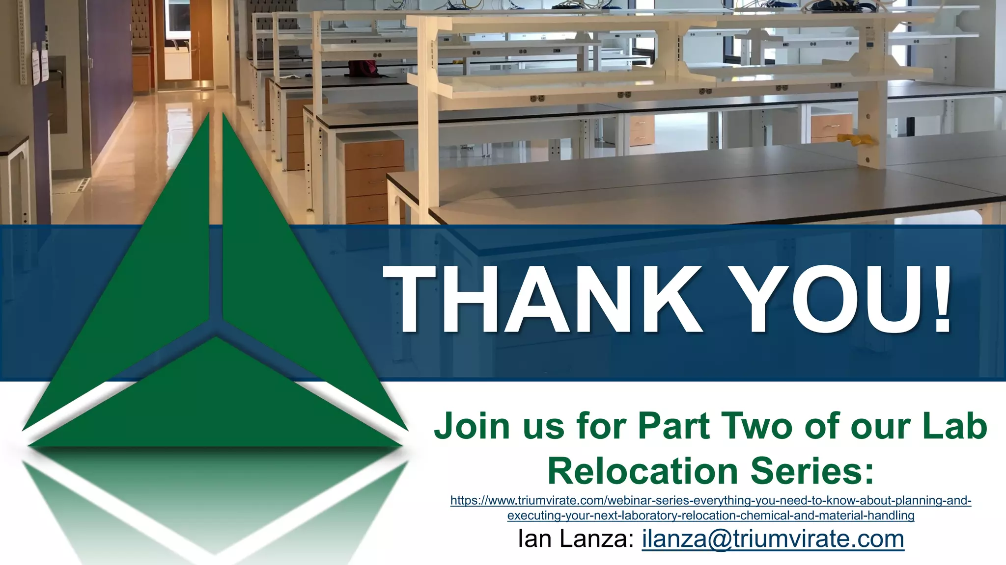 Everything You Need to Know About Planning and Executing Your Next Laboratory Relocation: Move ...