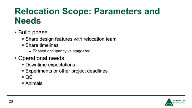 Everything You Need to Know About Planning and Executing Your Next Laboratory Relocation: Move ...
