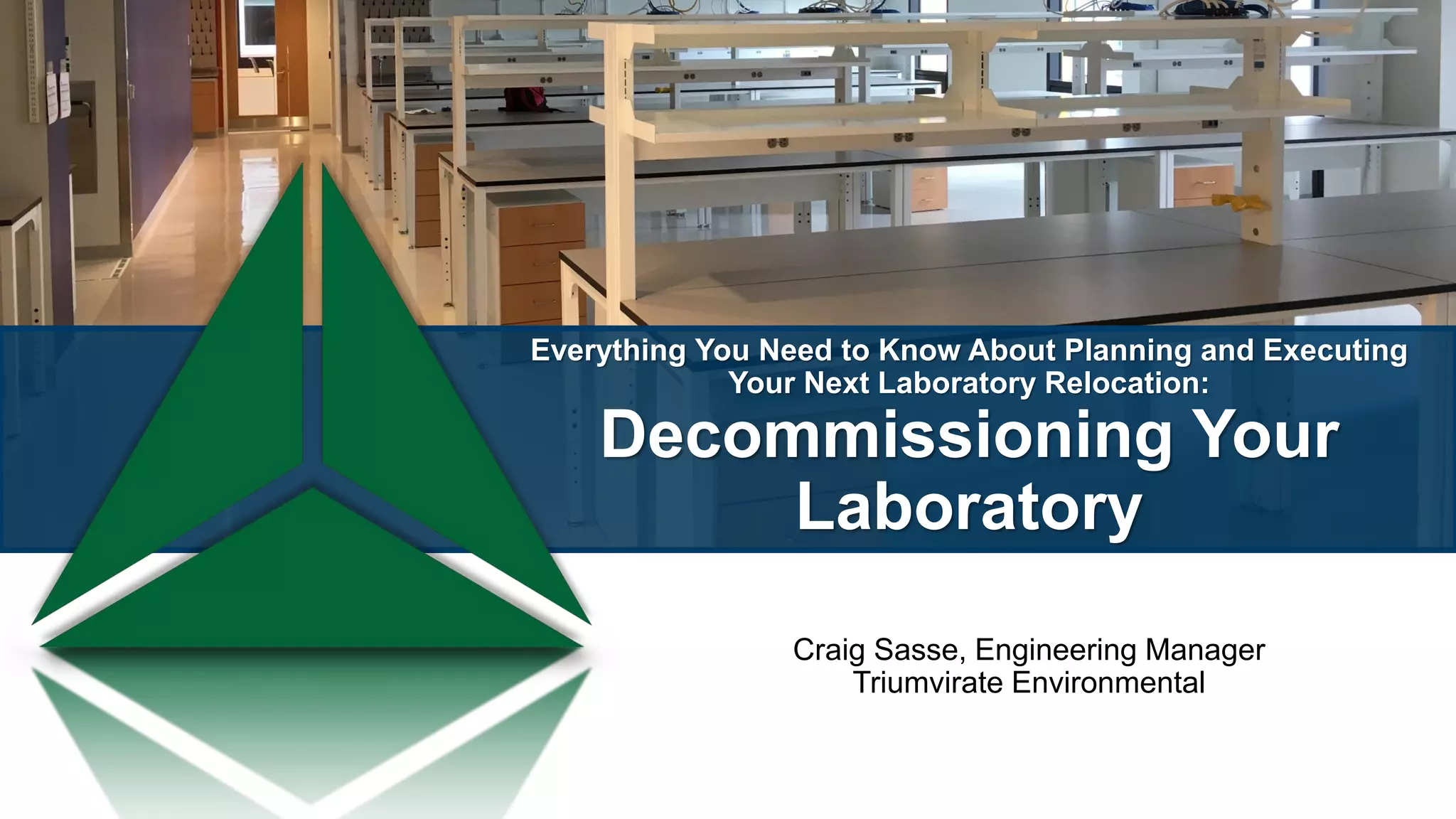Everything You Need to Know About Planning and Executing Your Next Laboratory Relocation ...