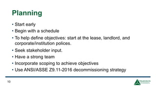 Everything You Need to Know About Planning and Executing Your Next Laboratory Relocation ...