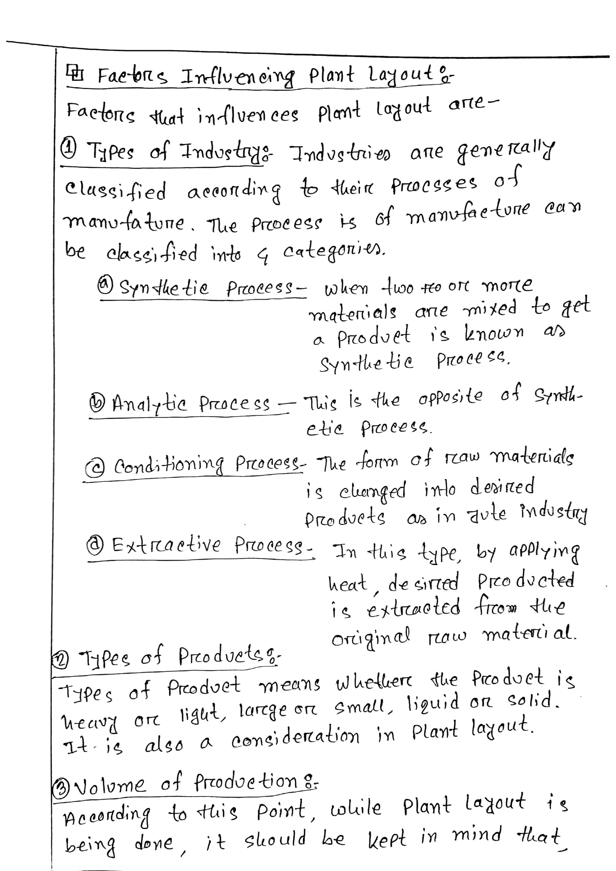 Study On different types of Plant Layout | Plant Layout | PDF