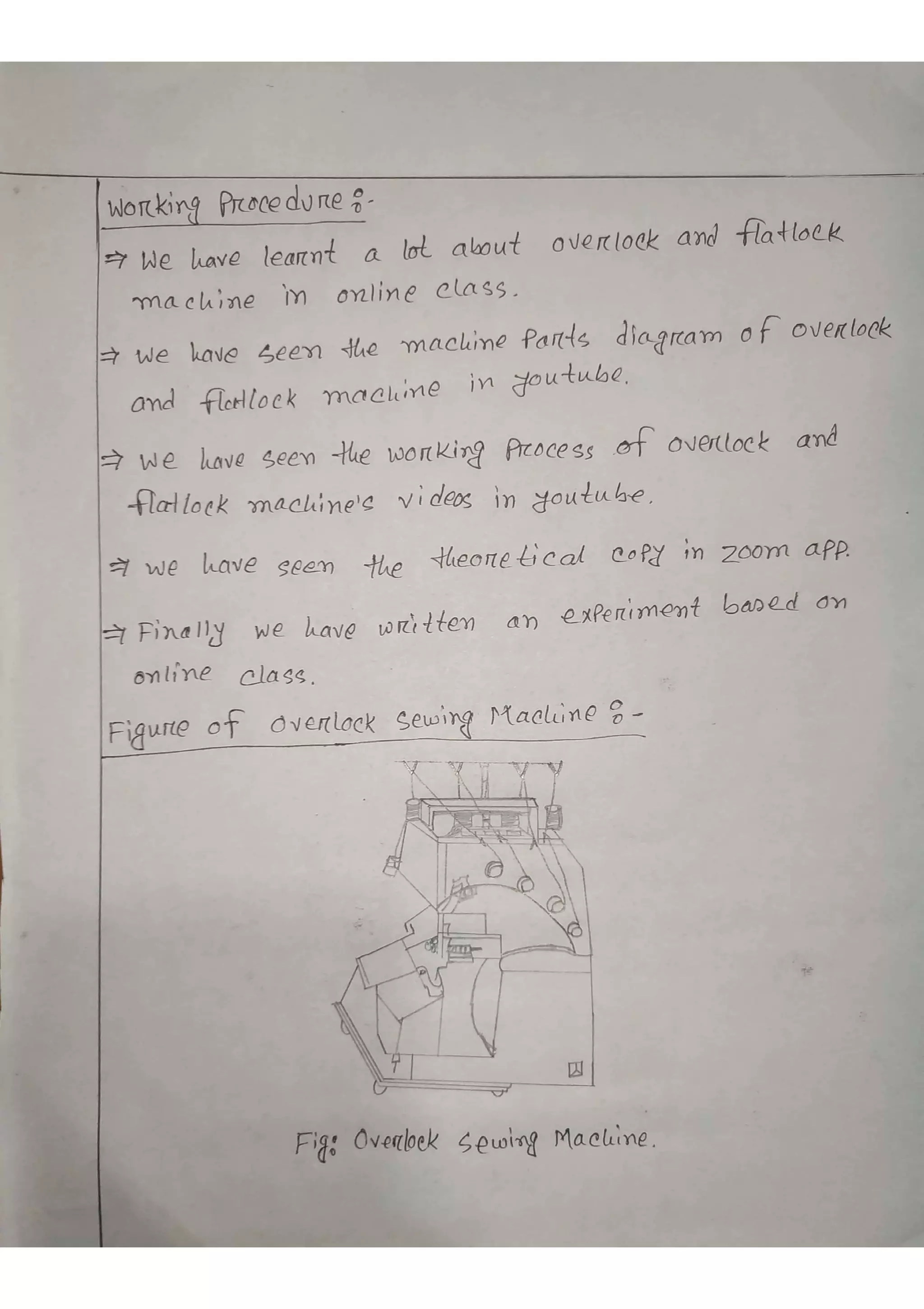 Study on Flatlock & Overlock Sewing Machine | Overlock Machine ...