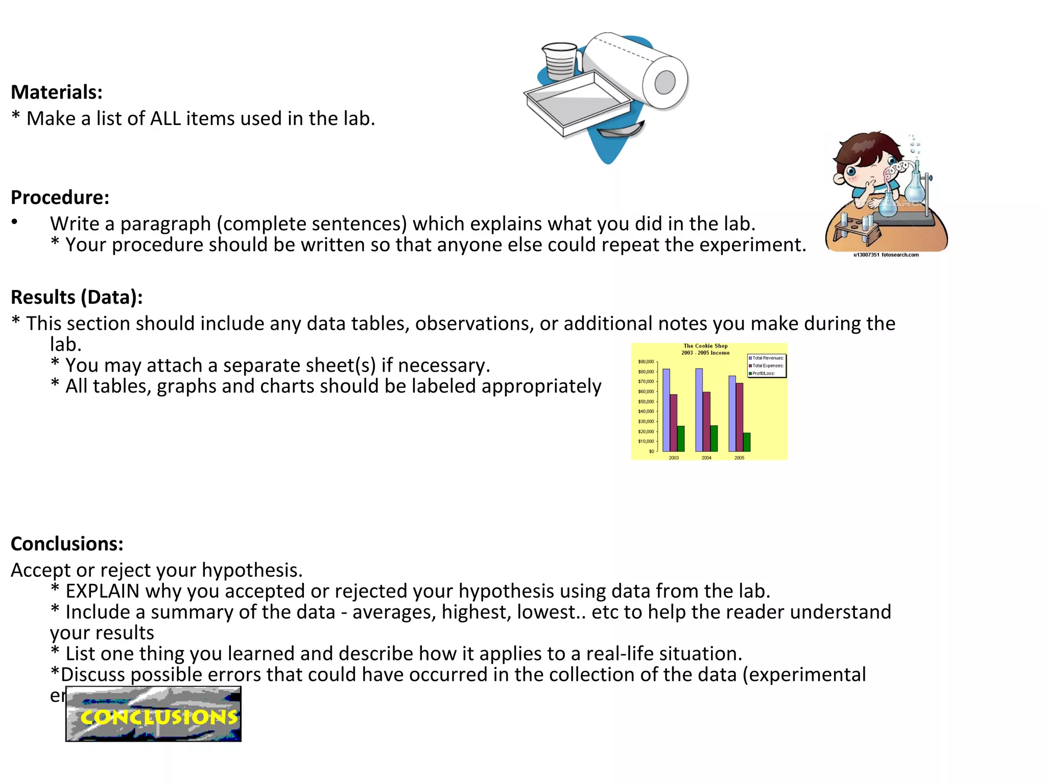 Lab report | PPT