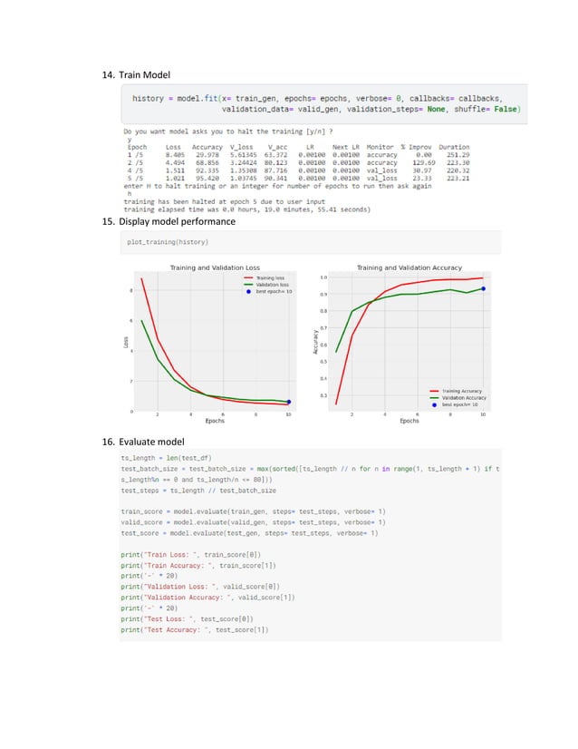 Military Aircraft Detection using Deep Learning model. | PDF ...
