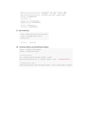 Military Aircraft Detection using Deep Learning model. | PDF