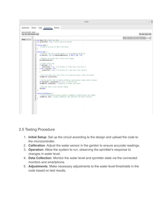 Smart_irrigation_system_In _cisco packet tracer | PDF