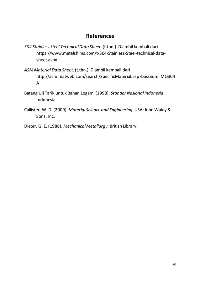 Lab report engineering materials lab - tensile test | DOCX | Physics ...