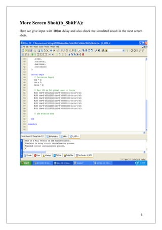 8 bit full adder | PDF
