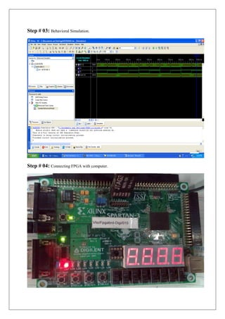 coding and burning program in FPGA | PDF