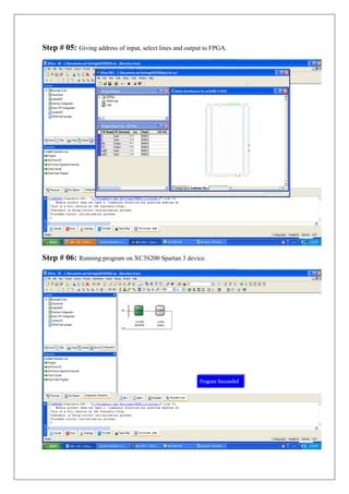 coding and burning program in FPGA | PDF