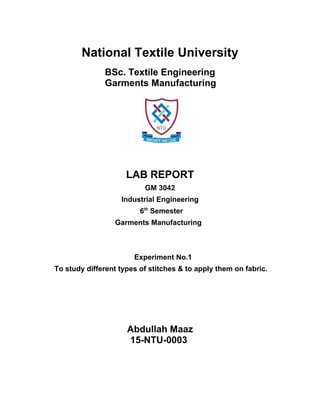 Lab report 1 stich classes | DOC