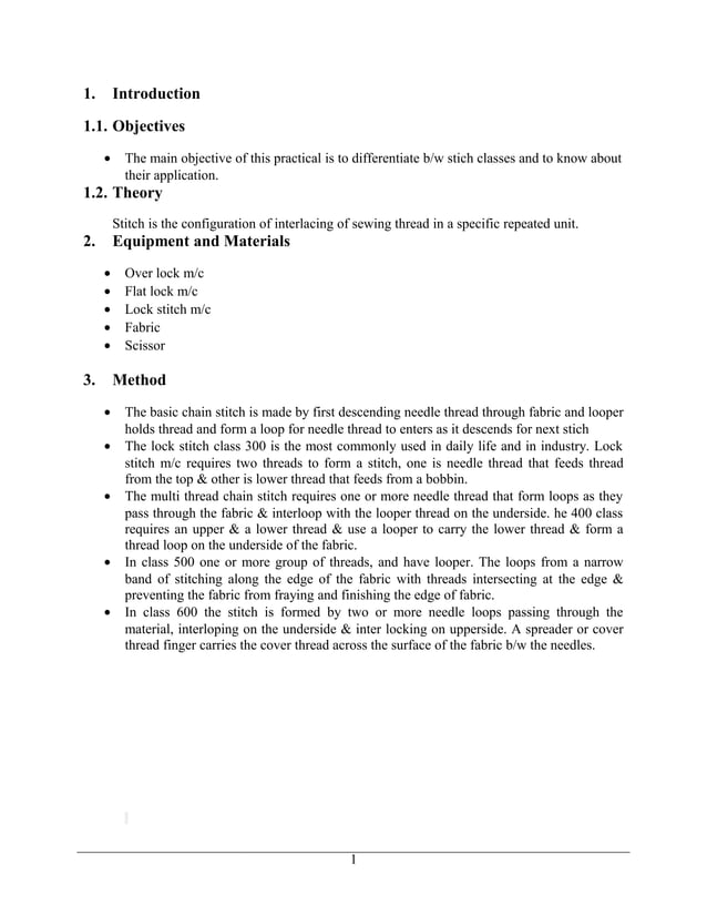 Lab report 1 stich classes | DOC