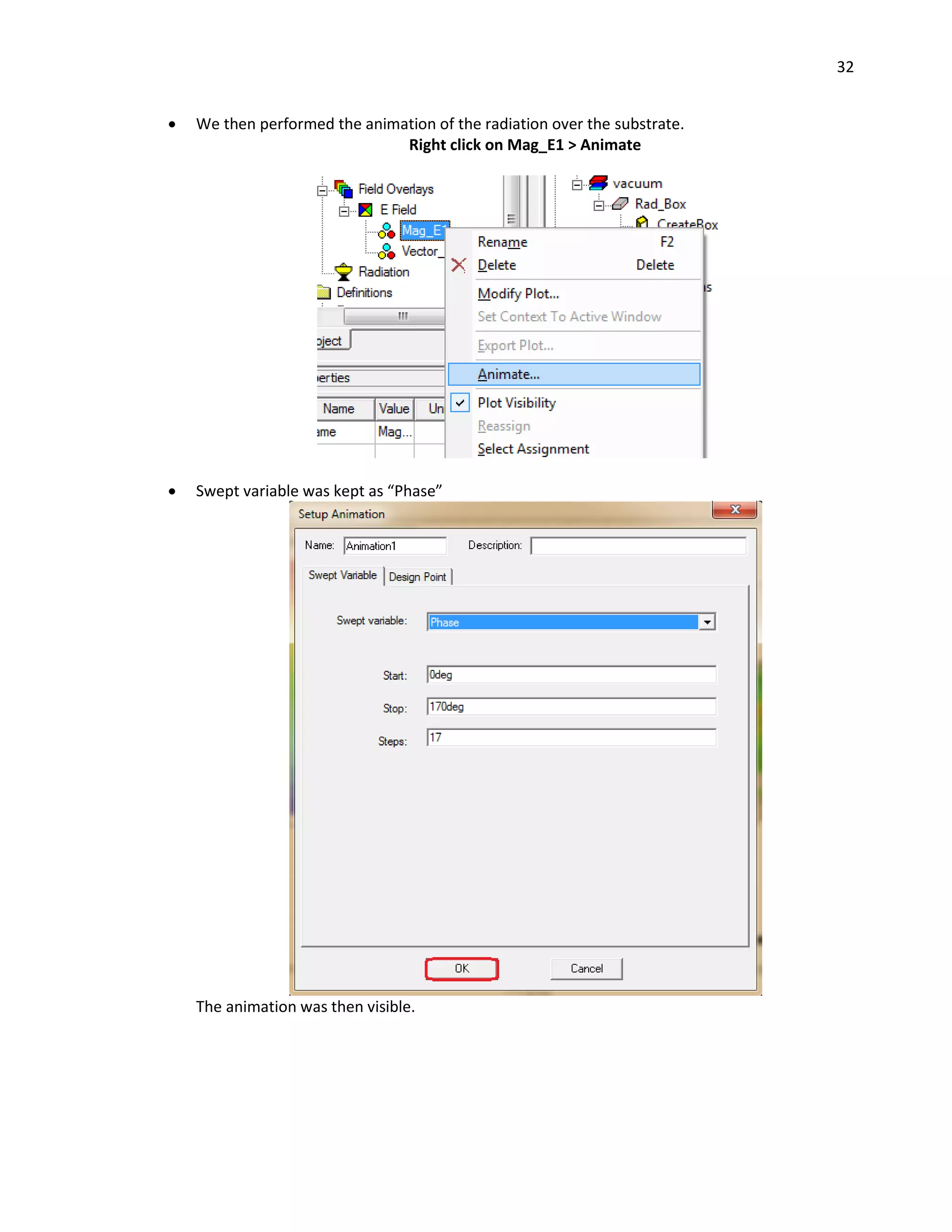 Microstrip Transmission line On HFSS , all reports S parameters ...