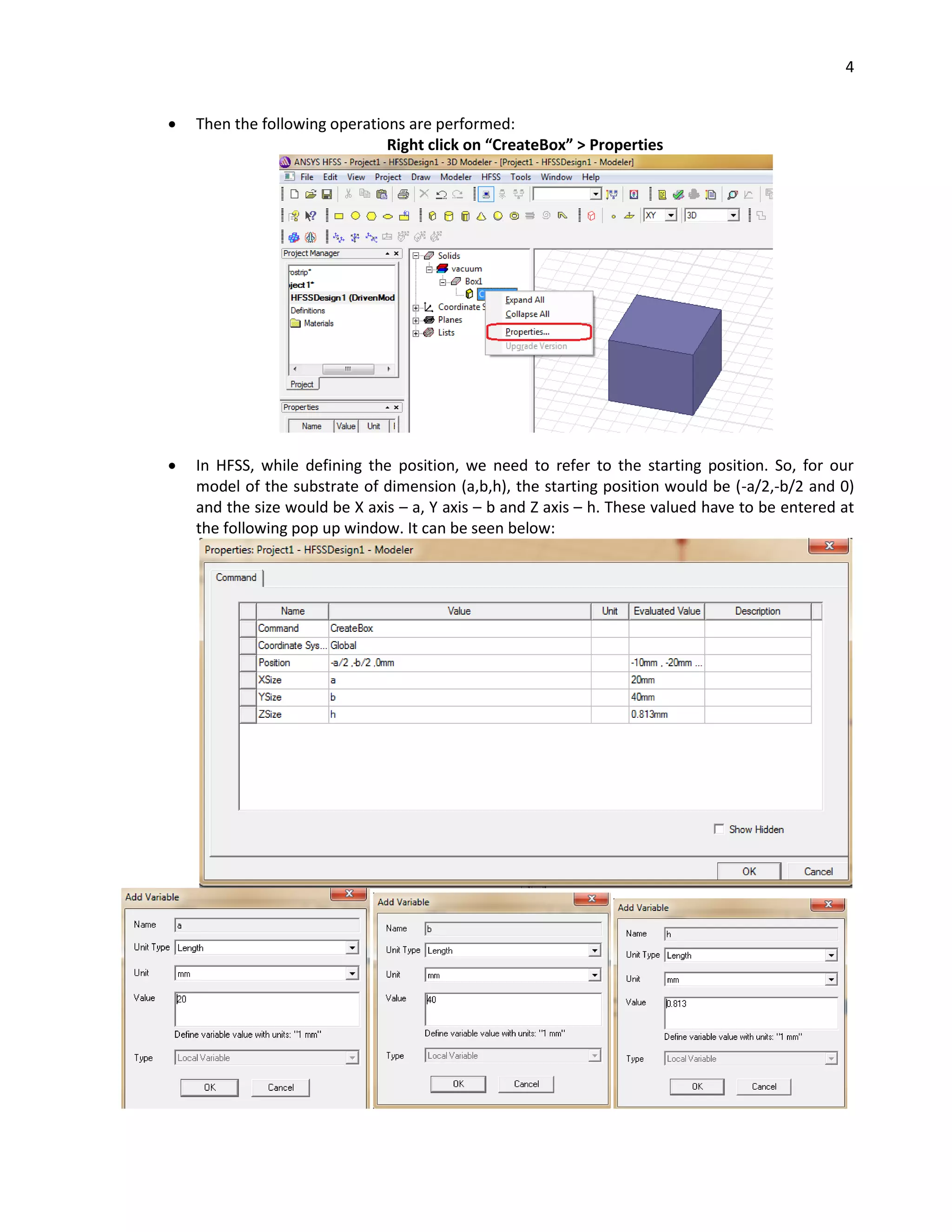 Microstrip Transmission line On HFSS , all reports S parameters ...