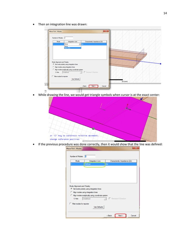 Microstrip Transmission line On HFSS , all reports S parameters ...
