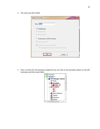 Microstrip Transmission line On HFSS , all reports S parameters ...