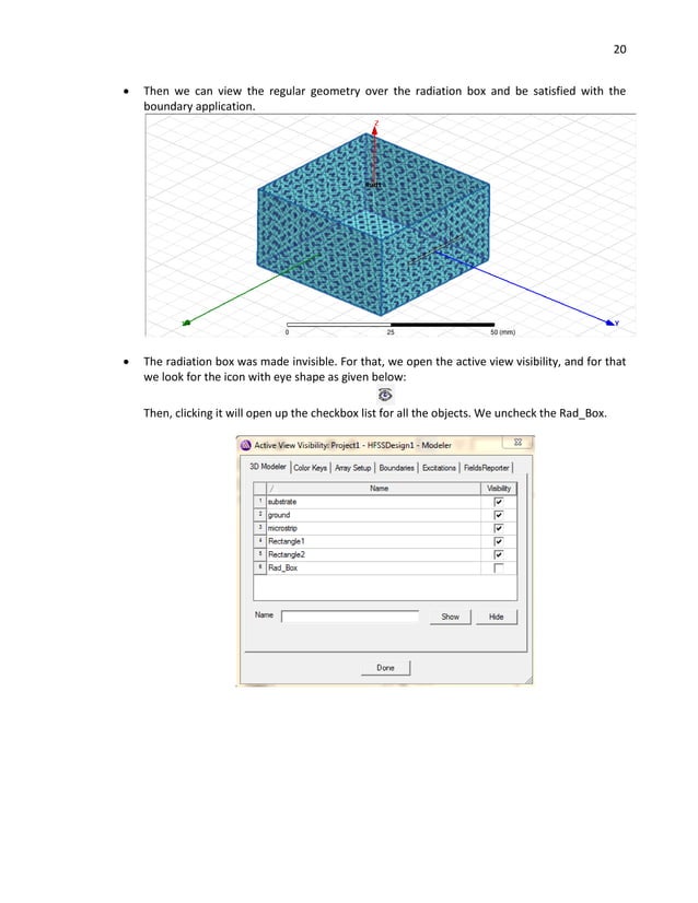Microstrip Transmission line On HFSS , all reports S parameters ...