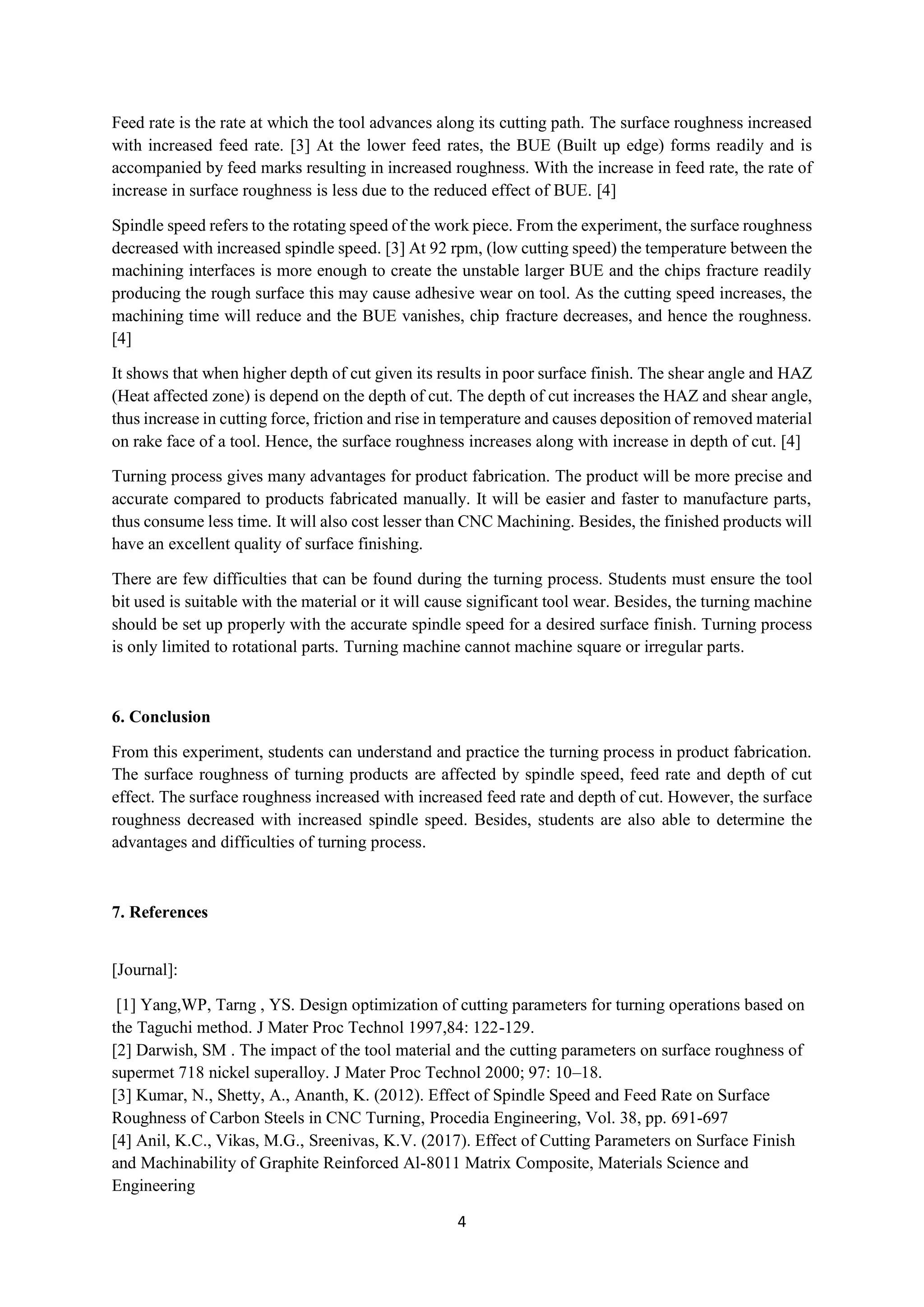 Lab report 1 turning | PDF